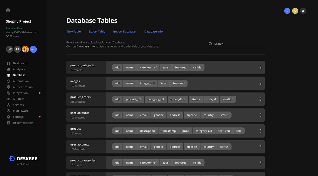 Deskree: No-code backend for any app in under 10 minutes | BetaList Deskree: No-code backend for any app in under 10 minutes | BetaList