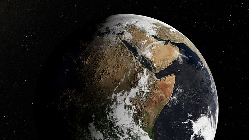 Real Earth 8K | Vision Directory