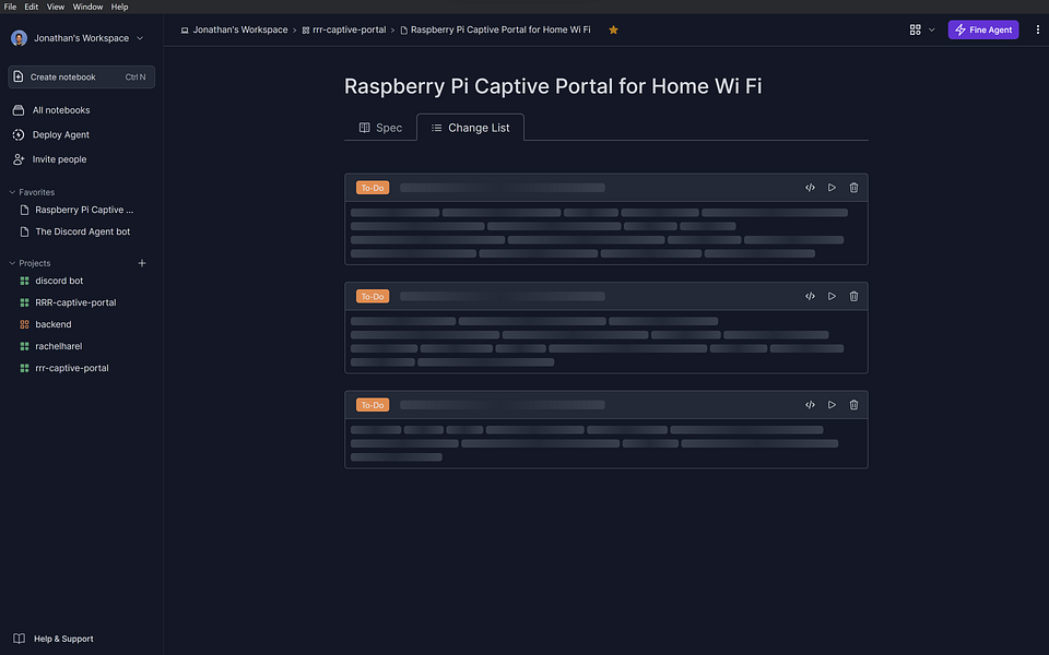 Fine: Build Software with AI Agents. | BetaList