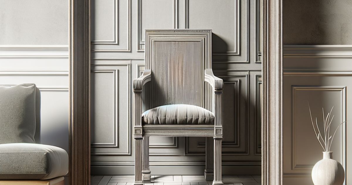 What is a Wainscot Chair? (Interior Design explained) – Room AI
