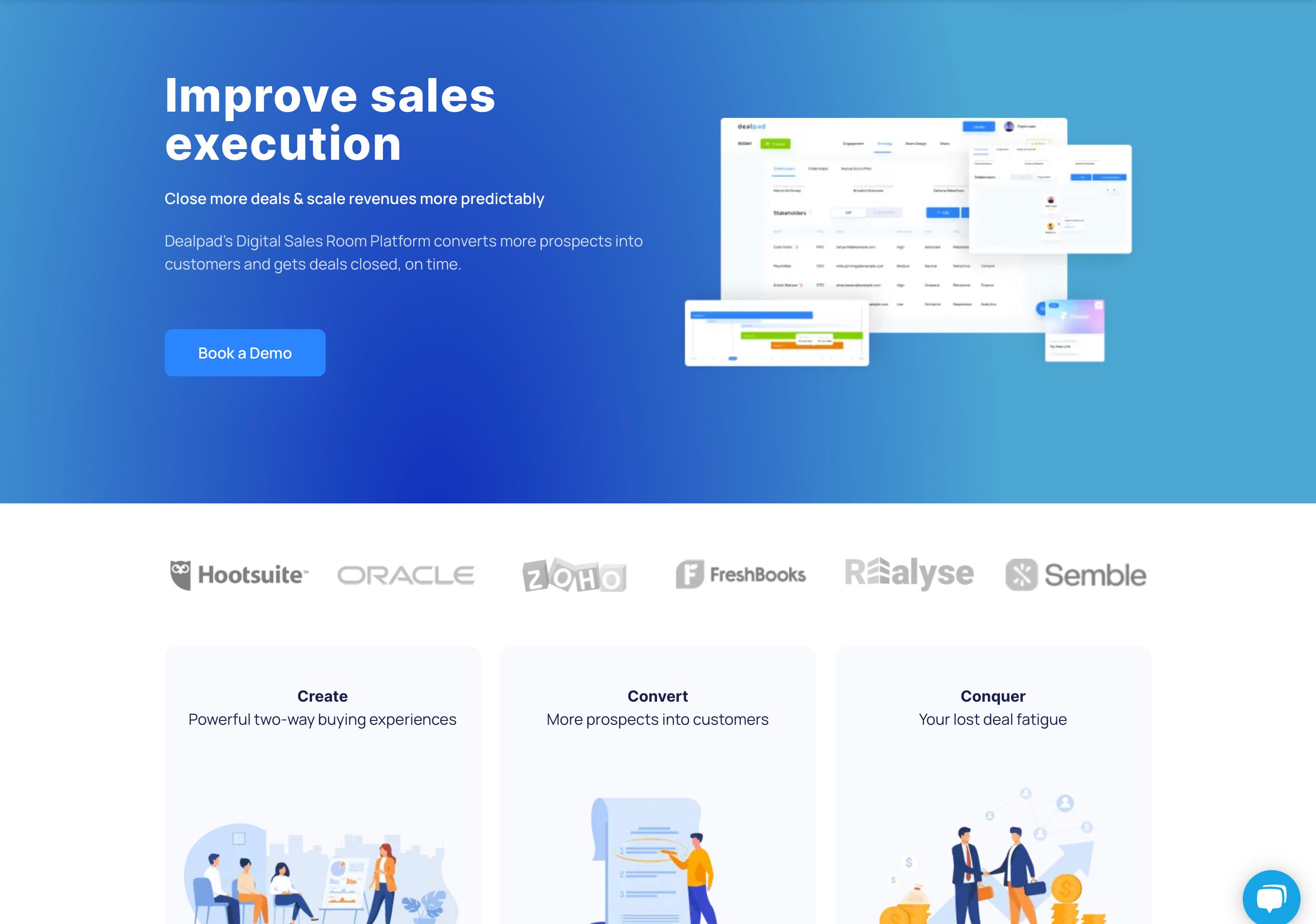 dealpad: Software that helps sales teams close deals and | BetaList