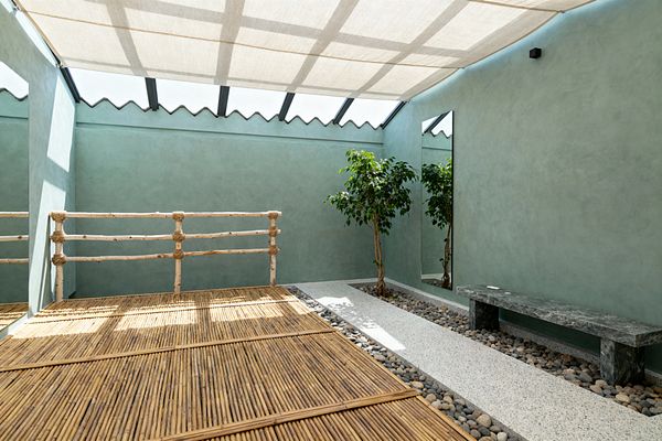 Room AI – Biophilic Home Gym Design Ideas