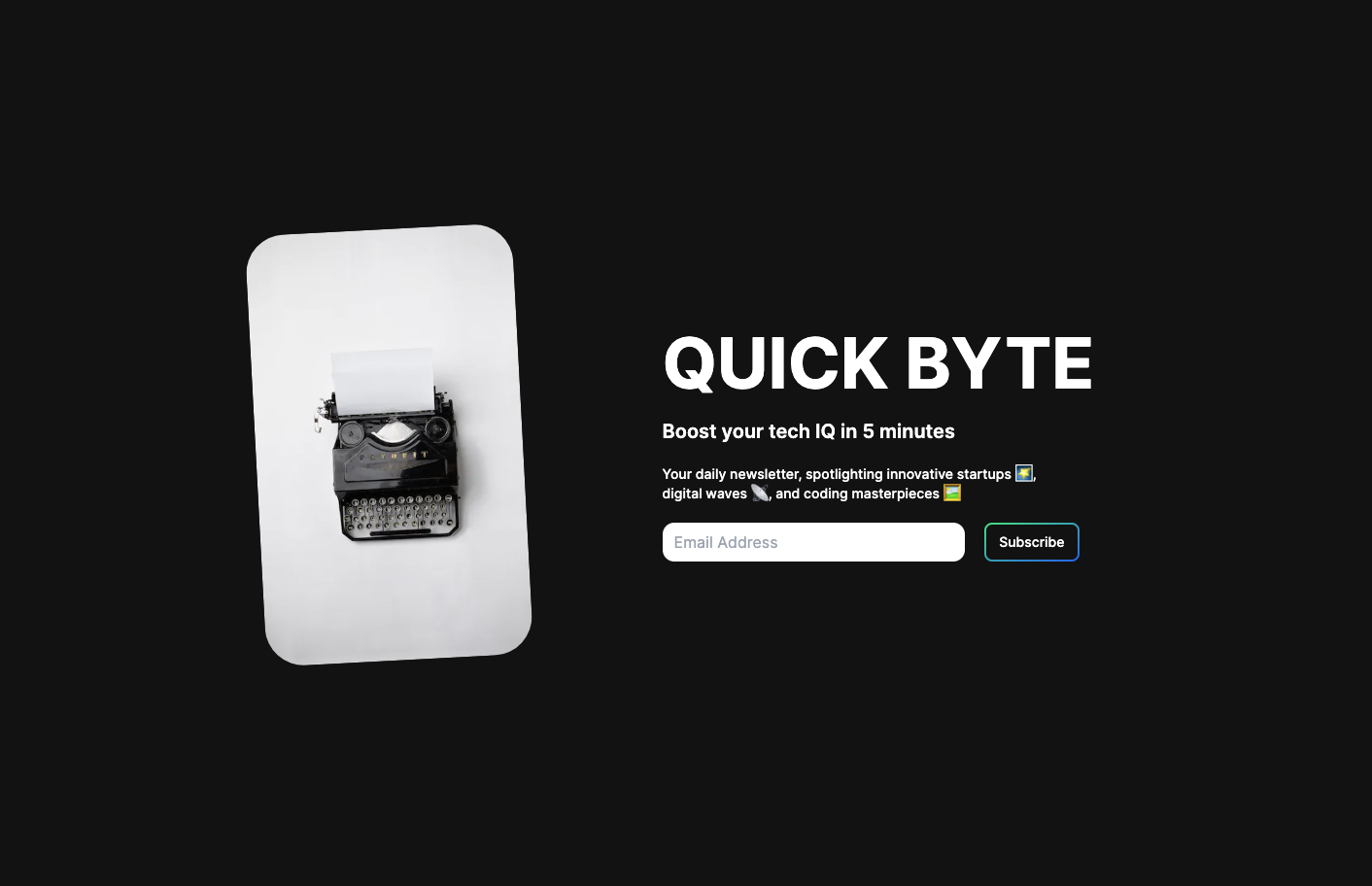 Quick Byte: Boost your tech IQ in 5 minutes | BetaList