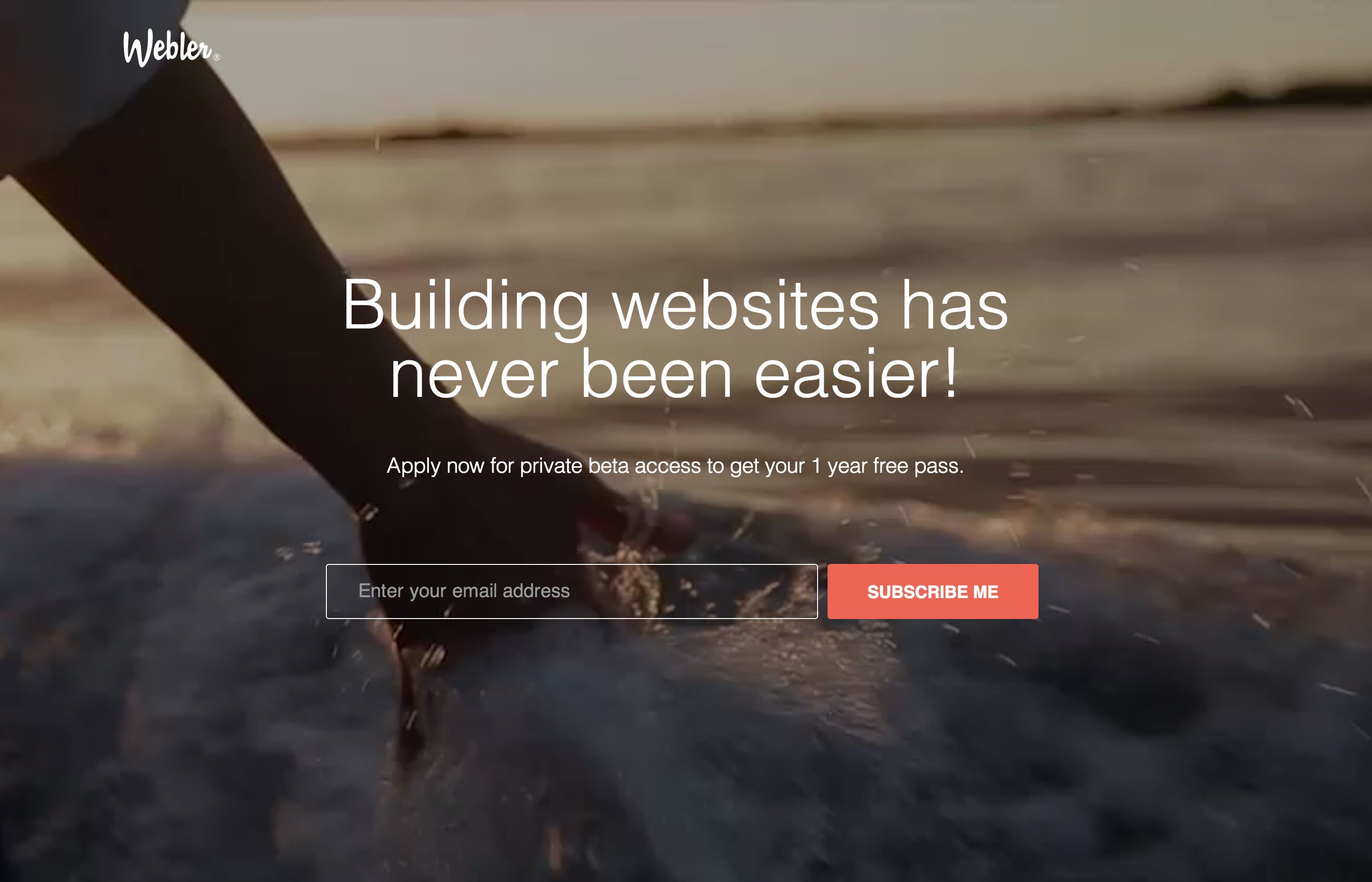 Webler: Building websites has never been easier | BetaList