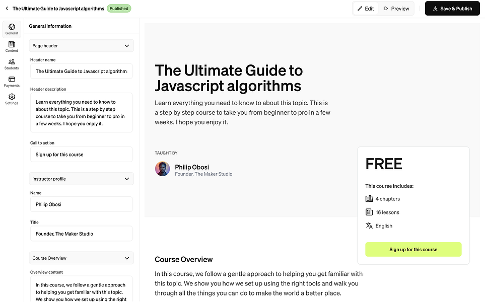 Noggle: Launch courses from Notion in minutes | BetaList