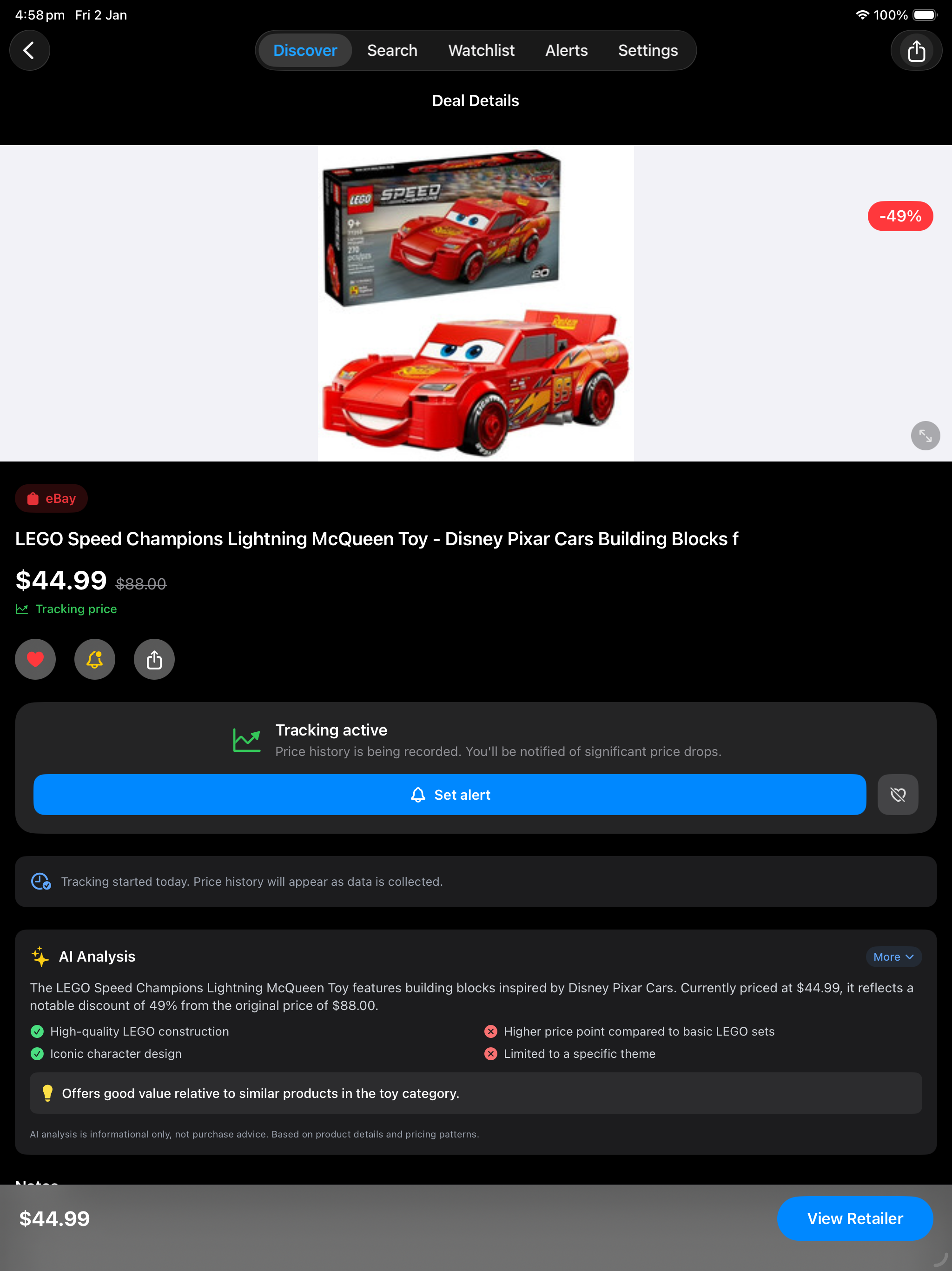 BuckHound: Track real price history with calm alerts and no | BetaList