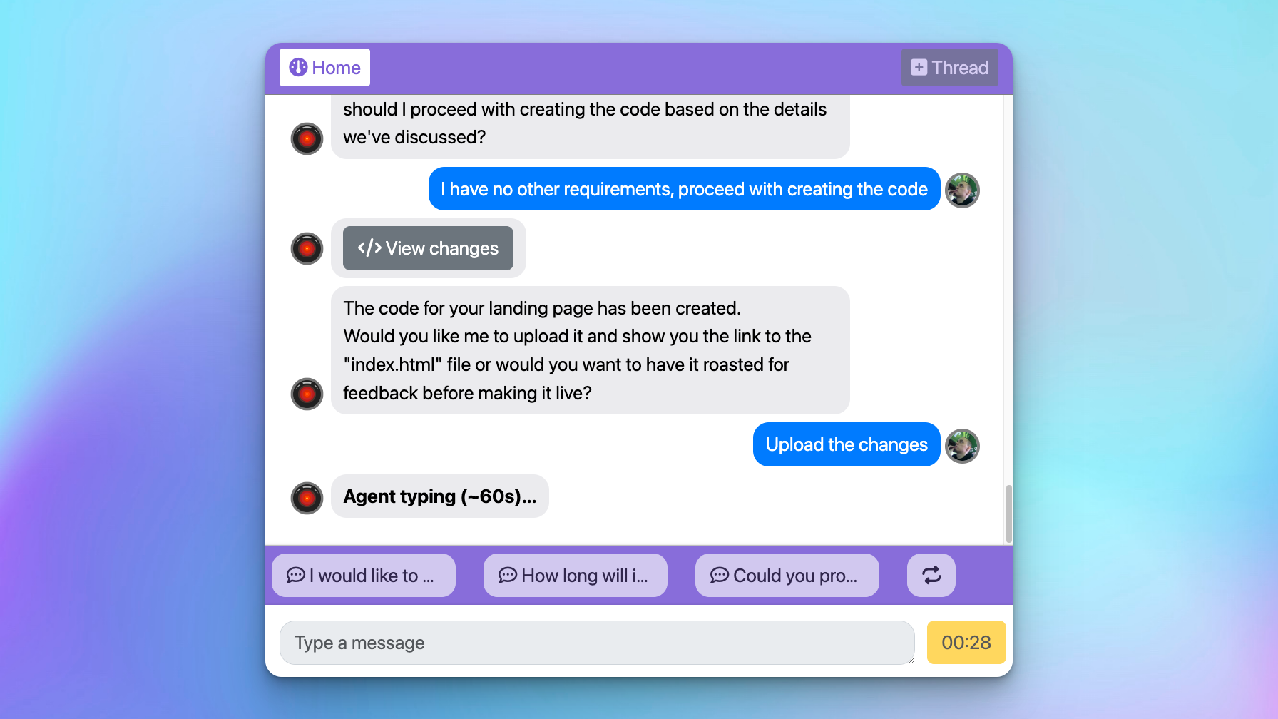 Getsite: Create a beautiful microsite by talking to a GPT-4 | BetaList