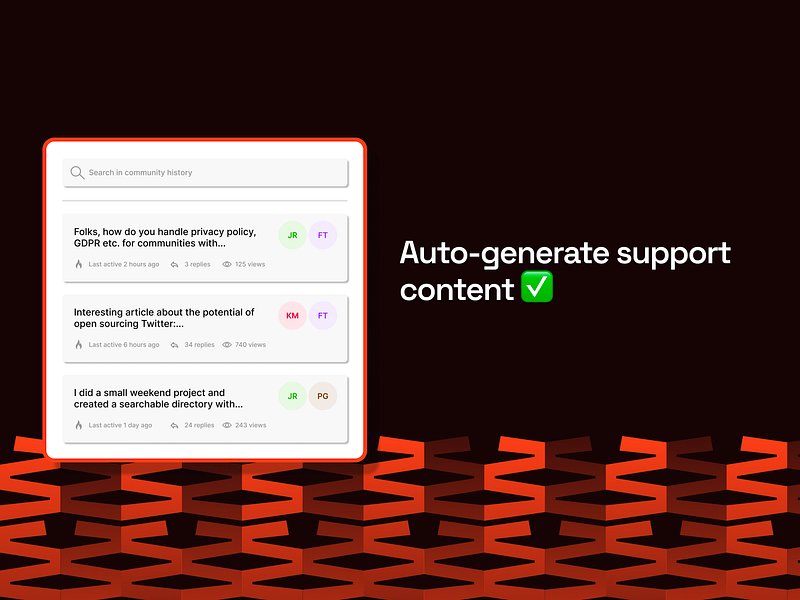Community Help Center: Turn your community into a help | BetaList