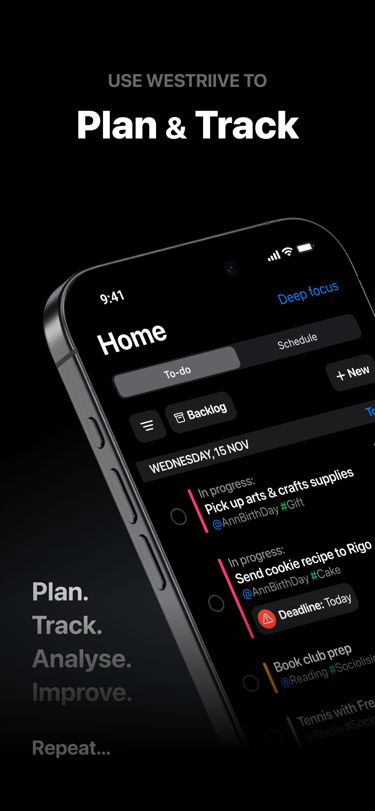 WSTR: is an app designed to merge your To-Do list and | BetaList