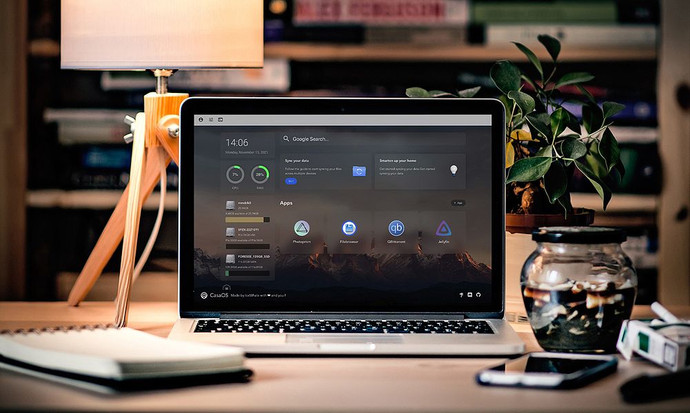 CasaOS: A simple, easy-to-use, elegant open-source home | BetaList