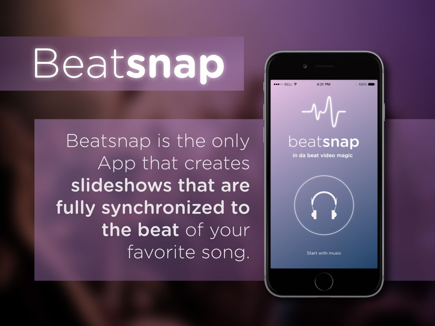 Beatsnap: Your photos, music, and moments in a slideshow | BetaList
