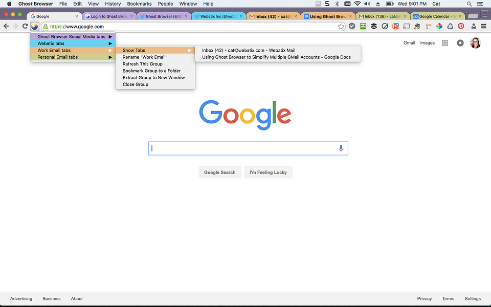 Ghost Browser: The new every-day browser for Tech | BetaList