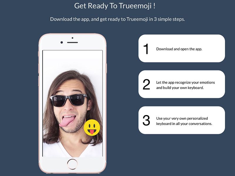 True Emoji: Real time responding emojis at your fingertips | BetaList