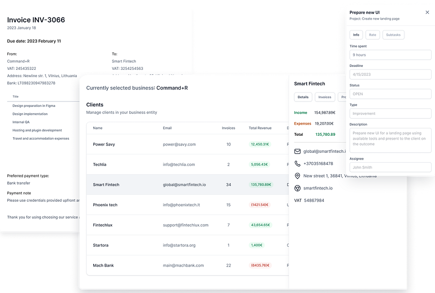 Innovoice: Create and manage invoices faster and cheaper | BetaList