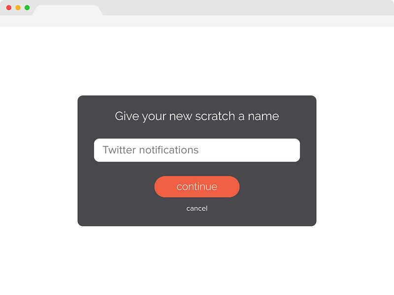 Scratchbox: Simple tools for individuals and teams to | BetaList