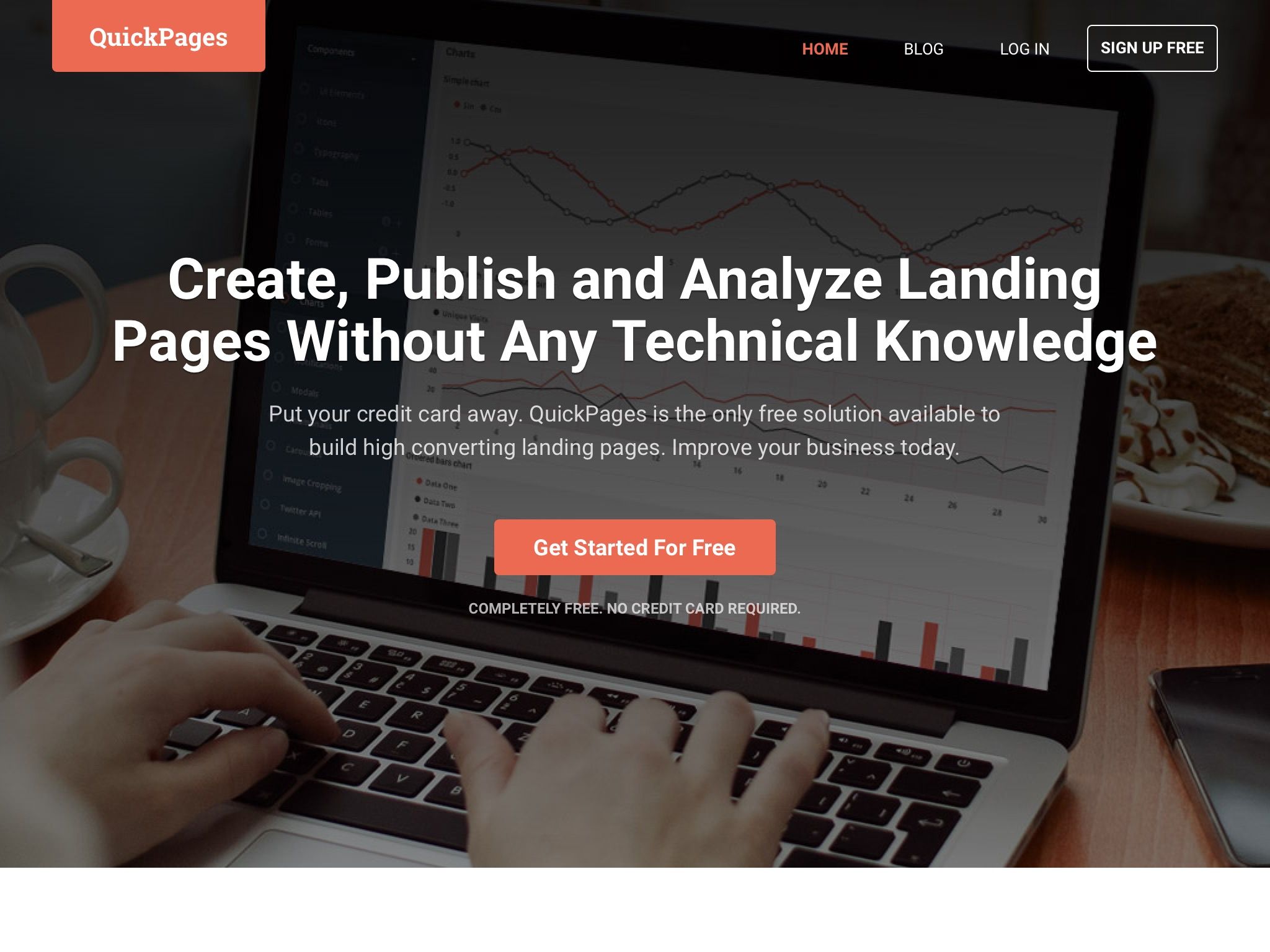 QuickPages: Free landing page generator | BetaList