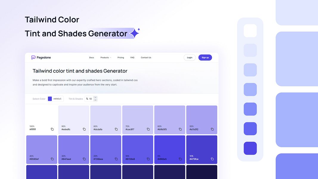 Pagedone: Lightning fast modern designs for your next | BetaList Pagedone: Lightning fast modern designs for your next | BetaList