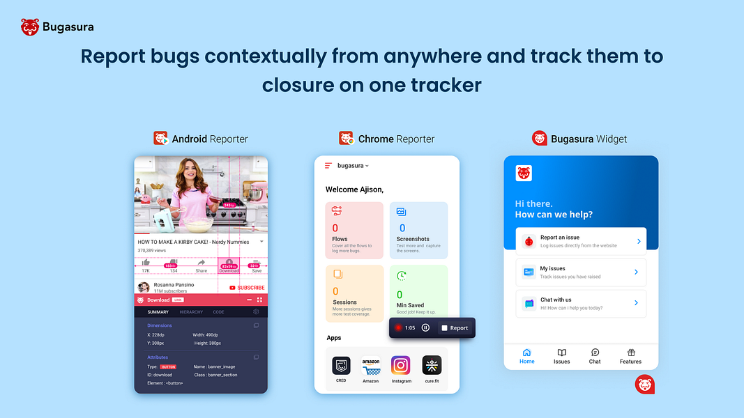 Bugasura: AI-powered bug management platform | BetaList