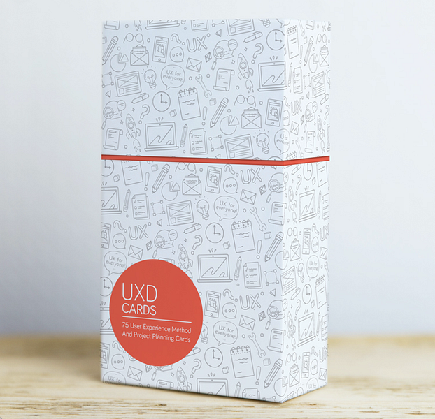 UXD Cards: A deck of 75 method cards for UX Design | BetaList