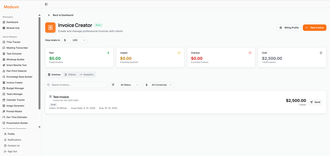 Moduvo: Your modular AI assistant for everyday work | BetaList