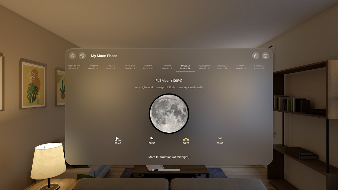 My Moon Phase Pro - Alerts | Vision Directory