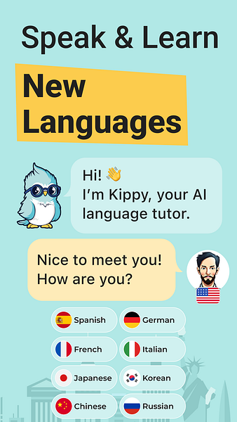 Kippy: Speak & Learn New Languages through Everyday | BetaList
