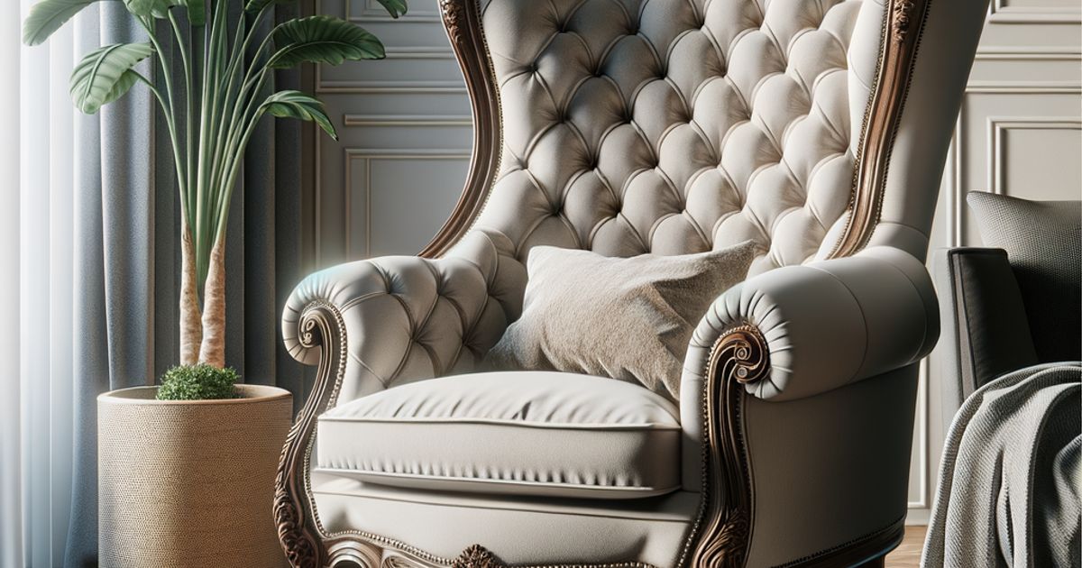 What is a Bergere Chair? (Interior Design explained) – Room AI