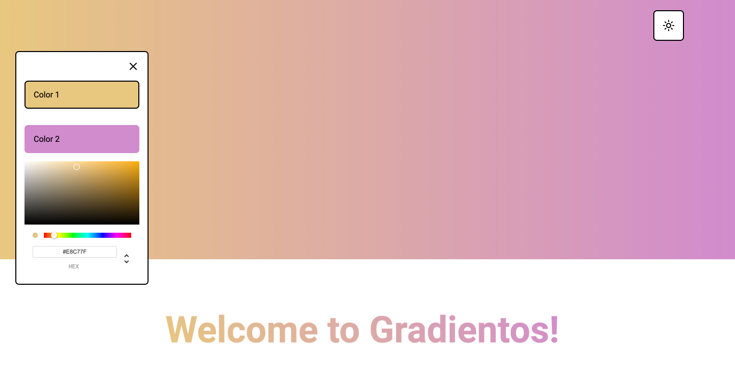 Gradientos: Find and test gradients easily | BetaList