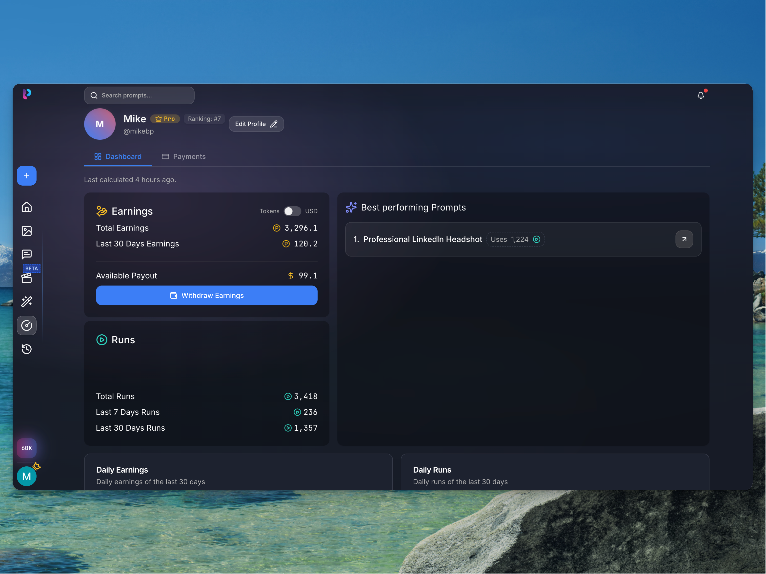 Betterprompt: Publish reusable prompts and make money | BetaList