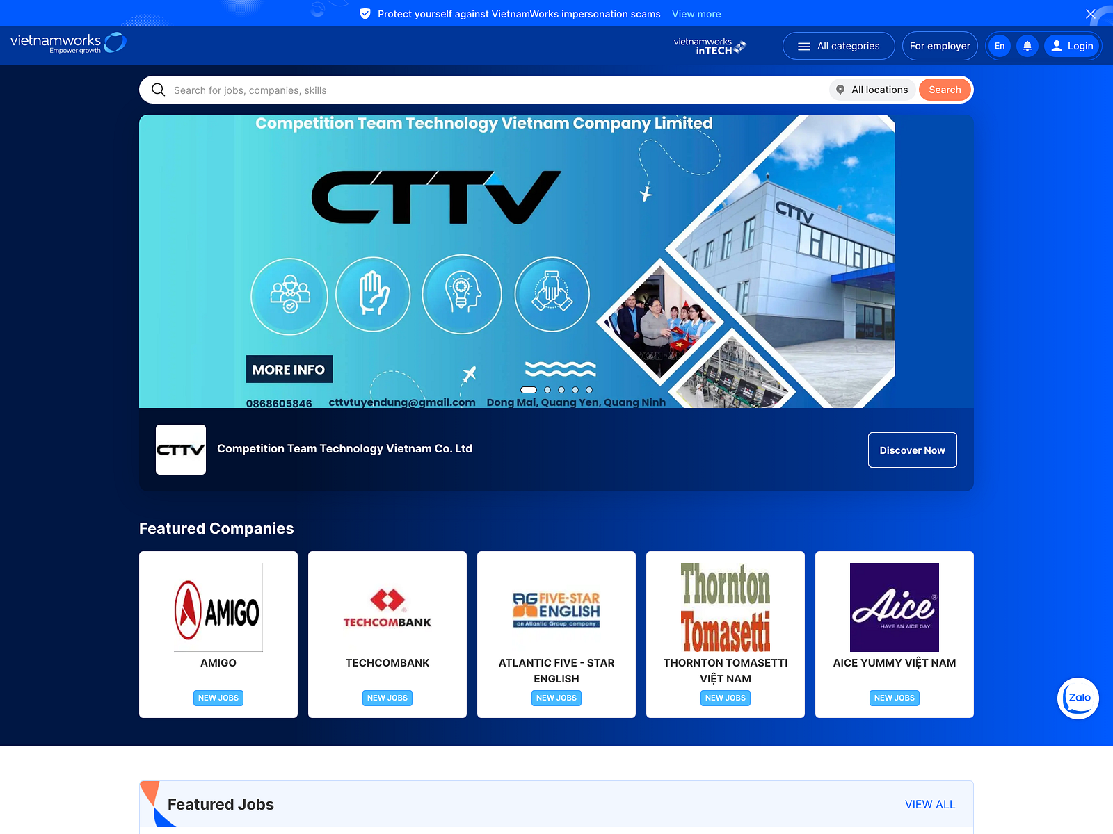 VietnamWorks - Job Board Review – Startup Jobs