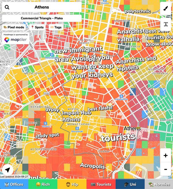 Hoodmaps / WIP