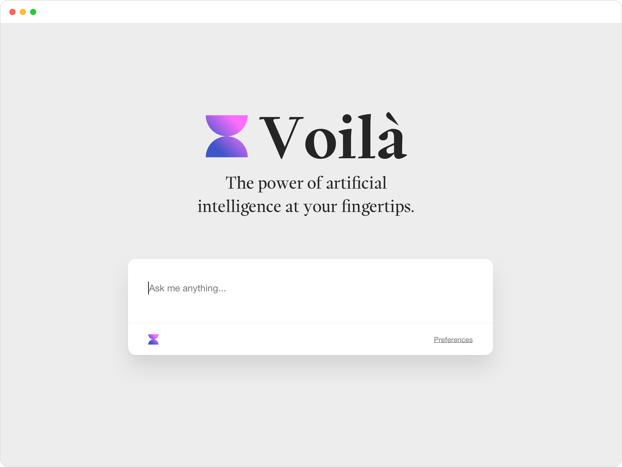 Voila – AI browser assistant: A powerful assistant for any | BetaList