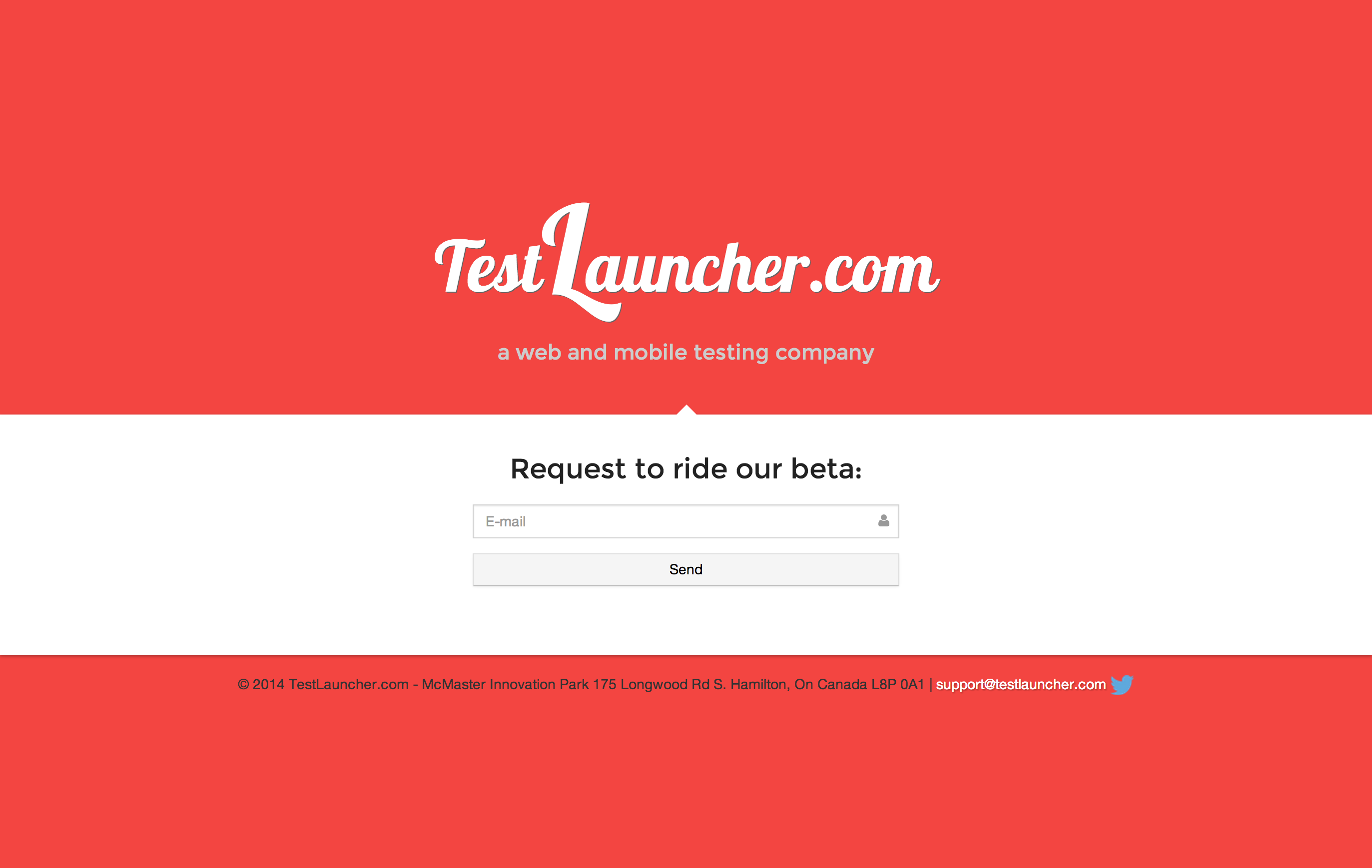 Test Launcher: A web and mobile cloud testing company | BetaList