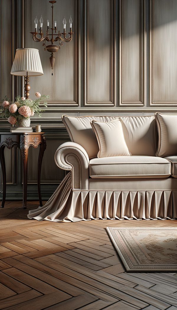 Room AI – What is a Kick Pleat? (Interior Design explained)