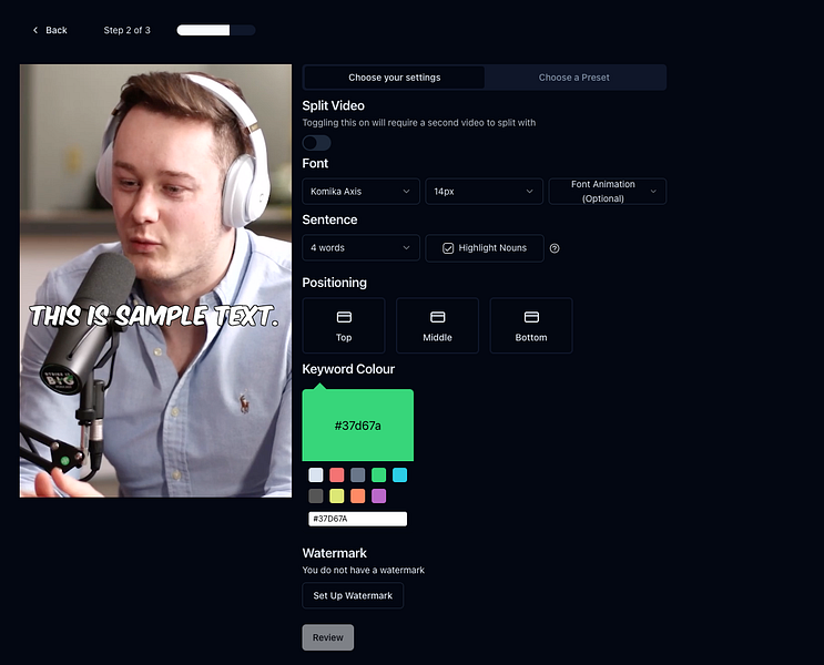 Clippa: Create short clip videos for social media in a few | BetaList