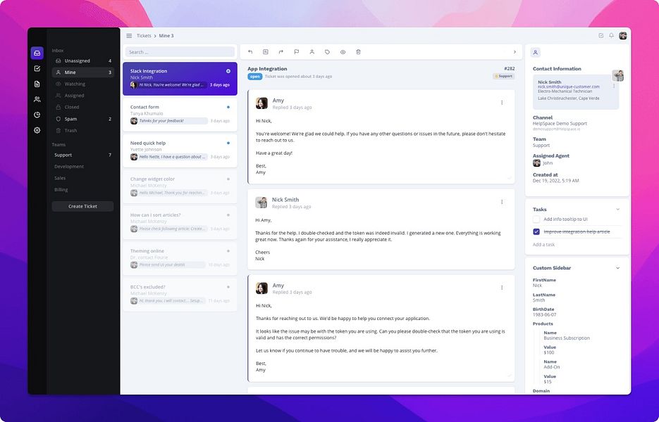 HelpMate: Customer Support Software designed for Startups | BetaList