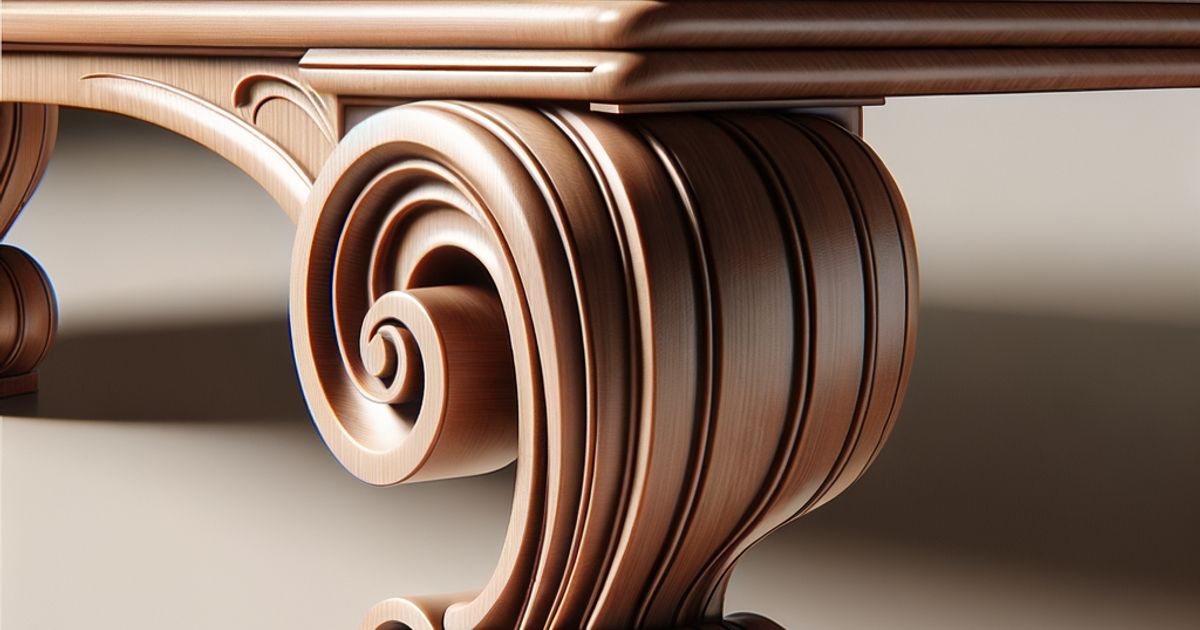 What is an Ogee Bracket Foot? (Interior Design explained) – Room AI