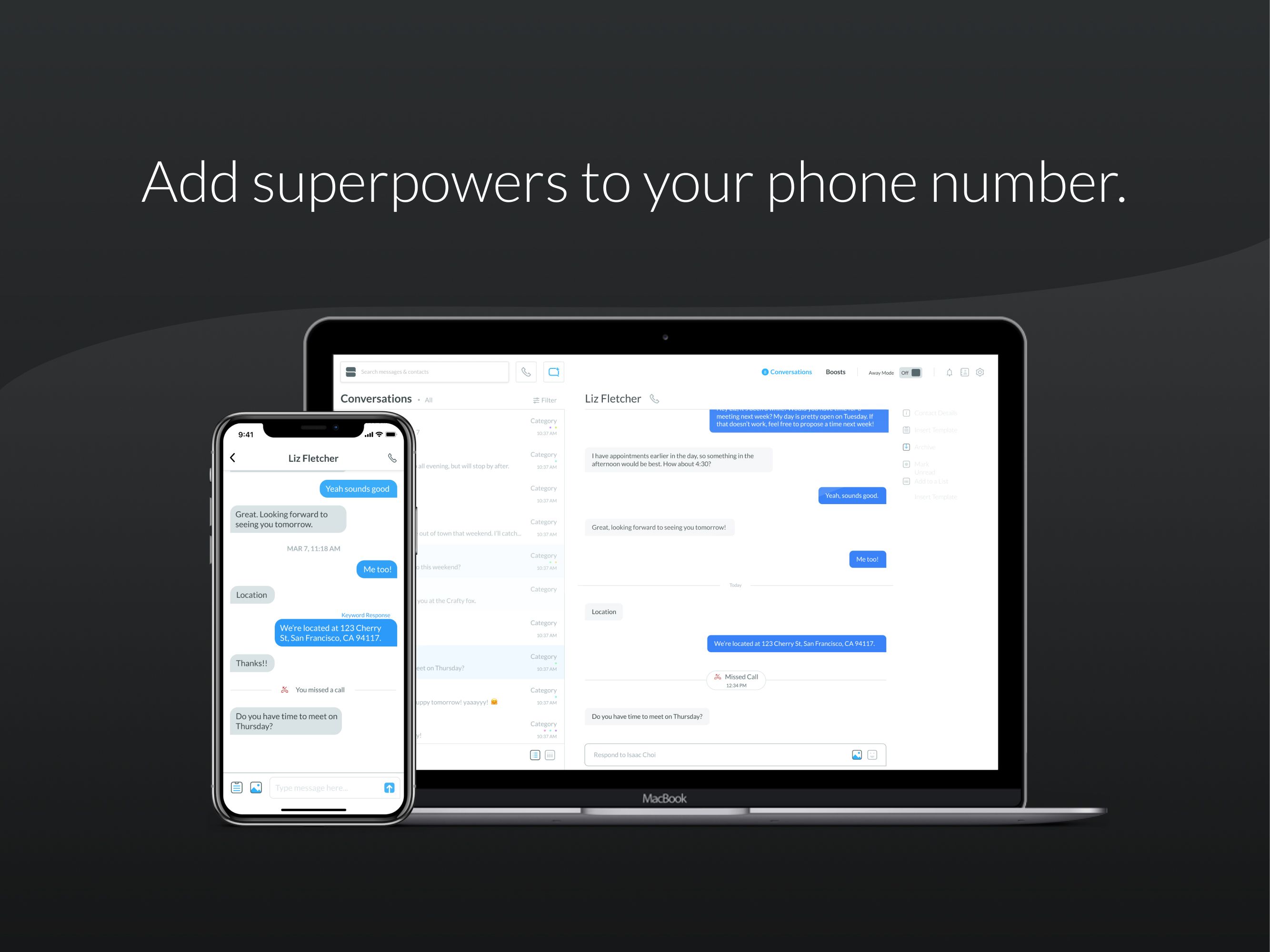 String: The most powerful phone app for the modern | BetaList