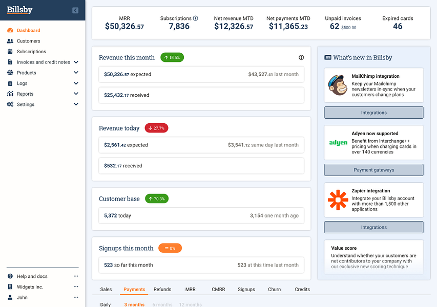 Billsby: Powerful, customizable and easy-to-integrate | BetaList