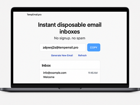Tempinbox: Free Temp Email Service | BetaList