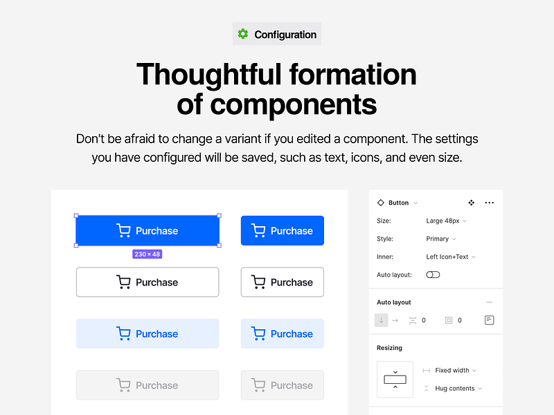 Module: Simple to use design system for Figma | BetaList