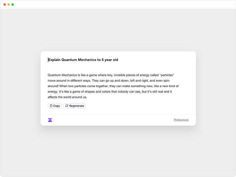 Voila – AI browser assistant: A powerful assistant for any | BetaList