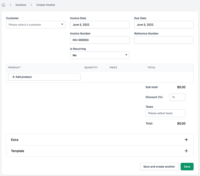 InvoicePad: helps small businesses to ease their invoices | BetaList