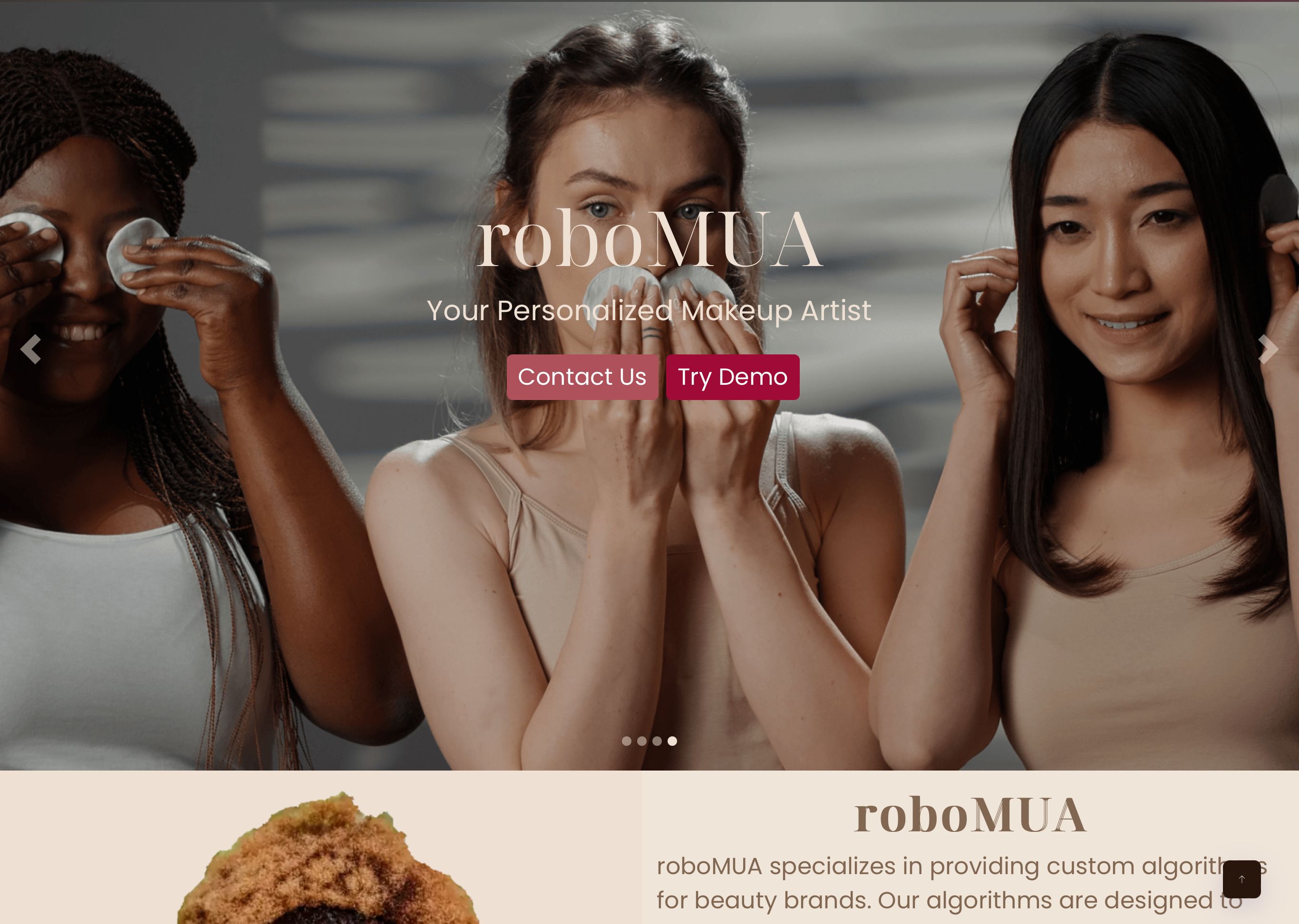 roboMUA: Get personalized beauty product recommendations | BetaList