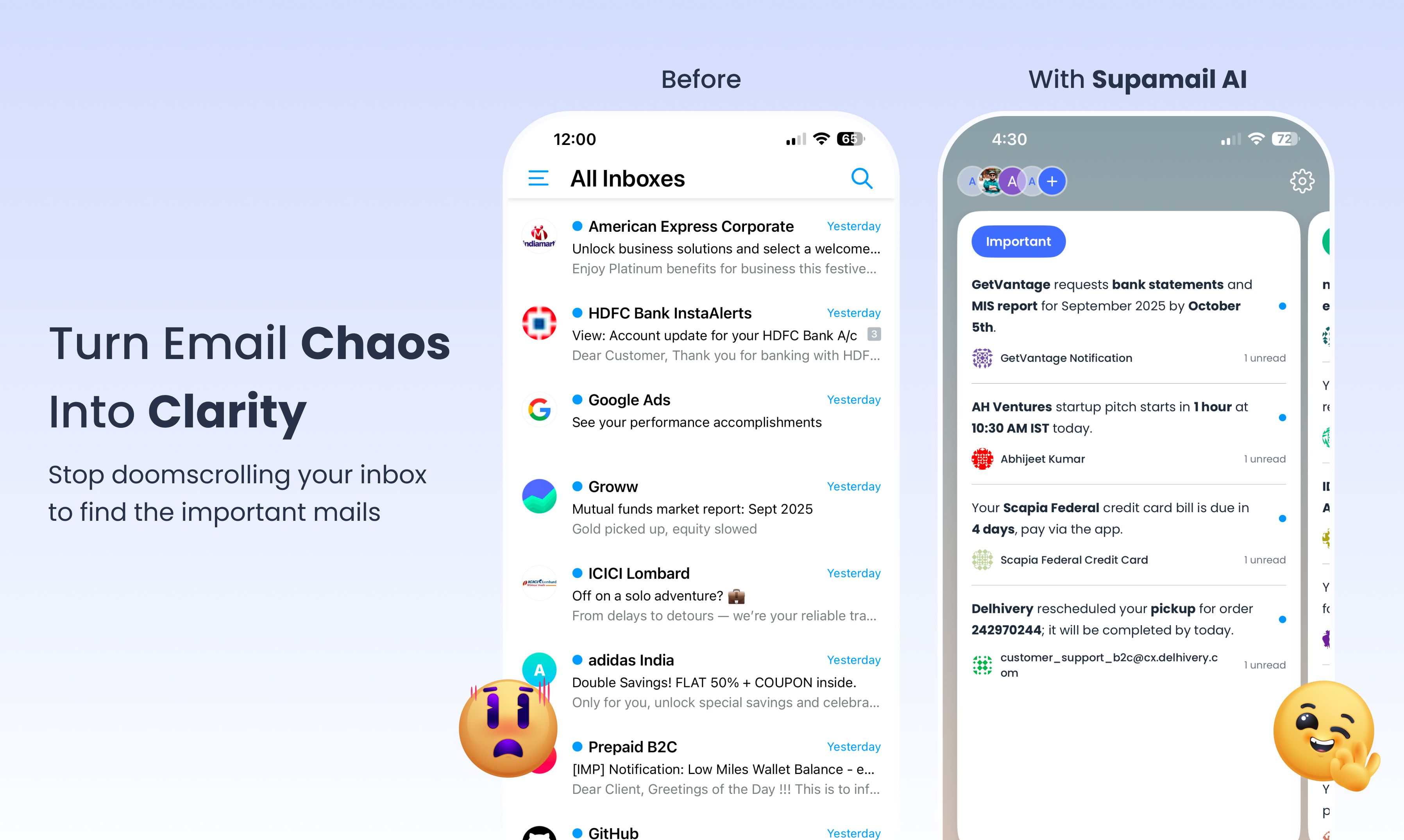 Supamail AI: Turn Email Chaos Into Clarity | BetaList