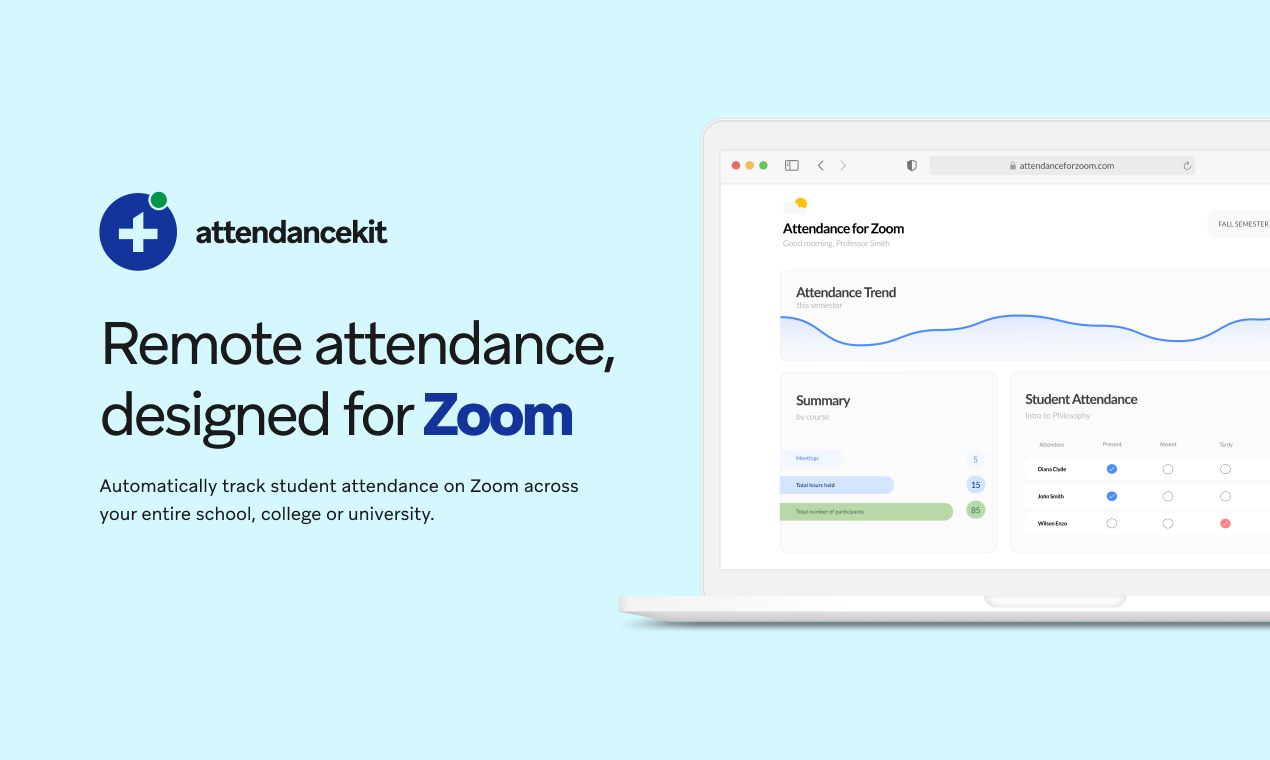 AttendanceKit: Remote attendance tracking, designed for | BetaList