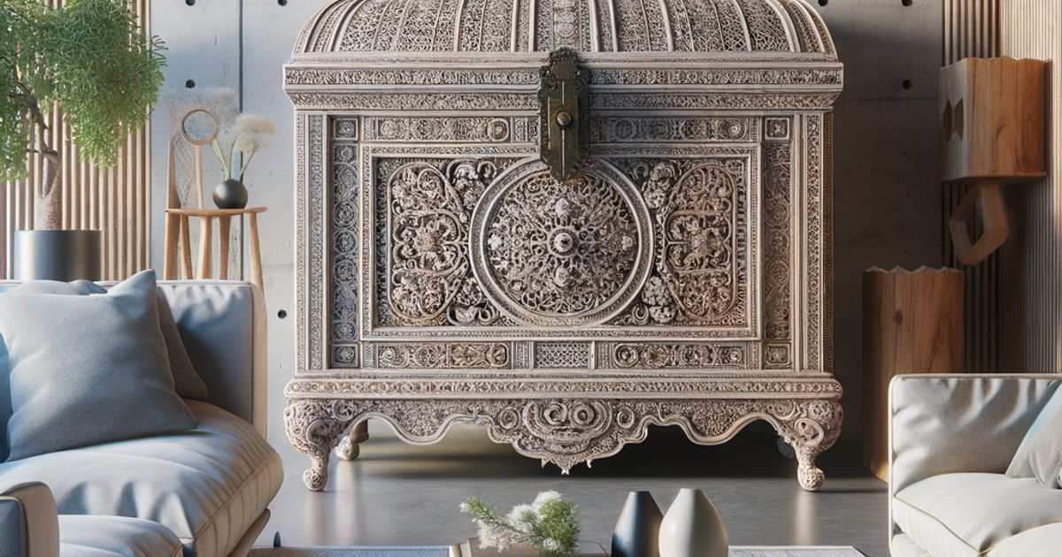 What is a Dowry Chest? (Interior Design explained) – Room AI