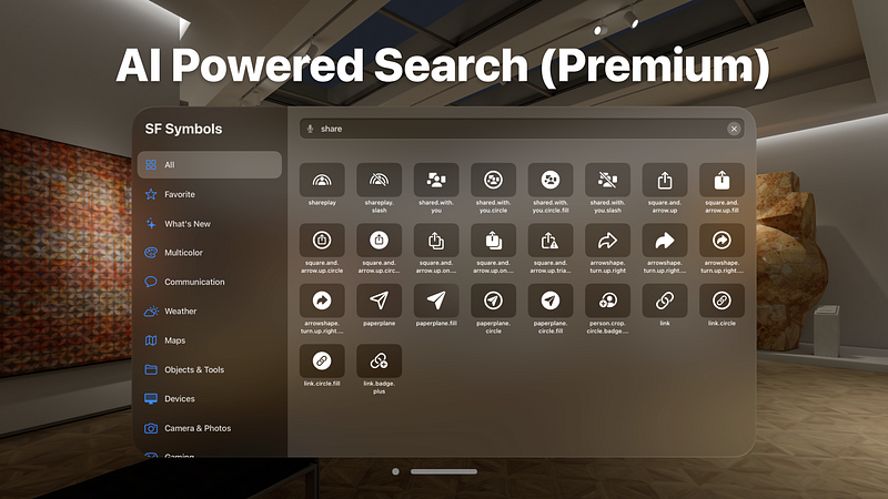 Symbols Explorer | Vision Directory