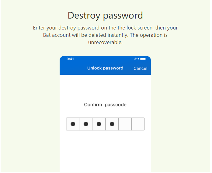 Bat Messenger: The most secure messaging app in the world | BetaList