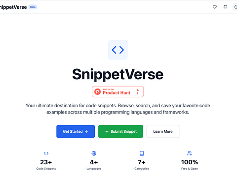 Snippy: Your Snippets, Everywhere | BetaList